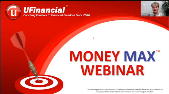 The Money Max™ Account - Recommended by Christy Vann